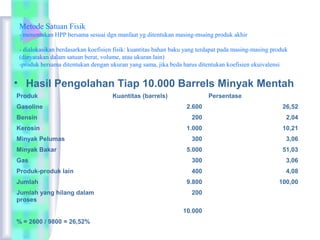 Hpp bersama & sampingan | PPT