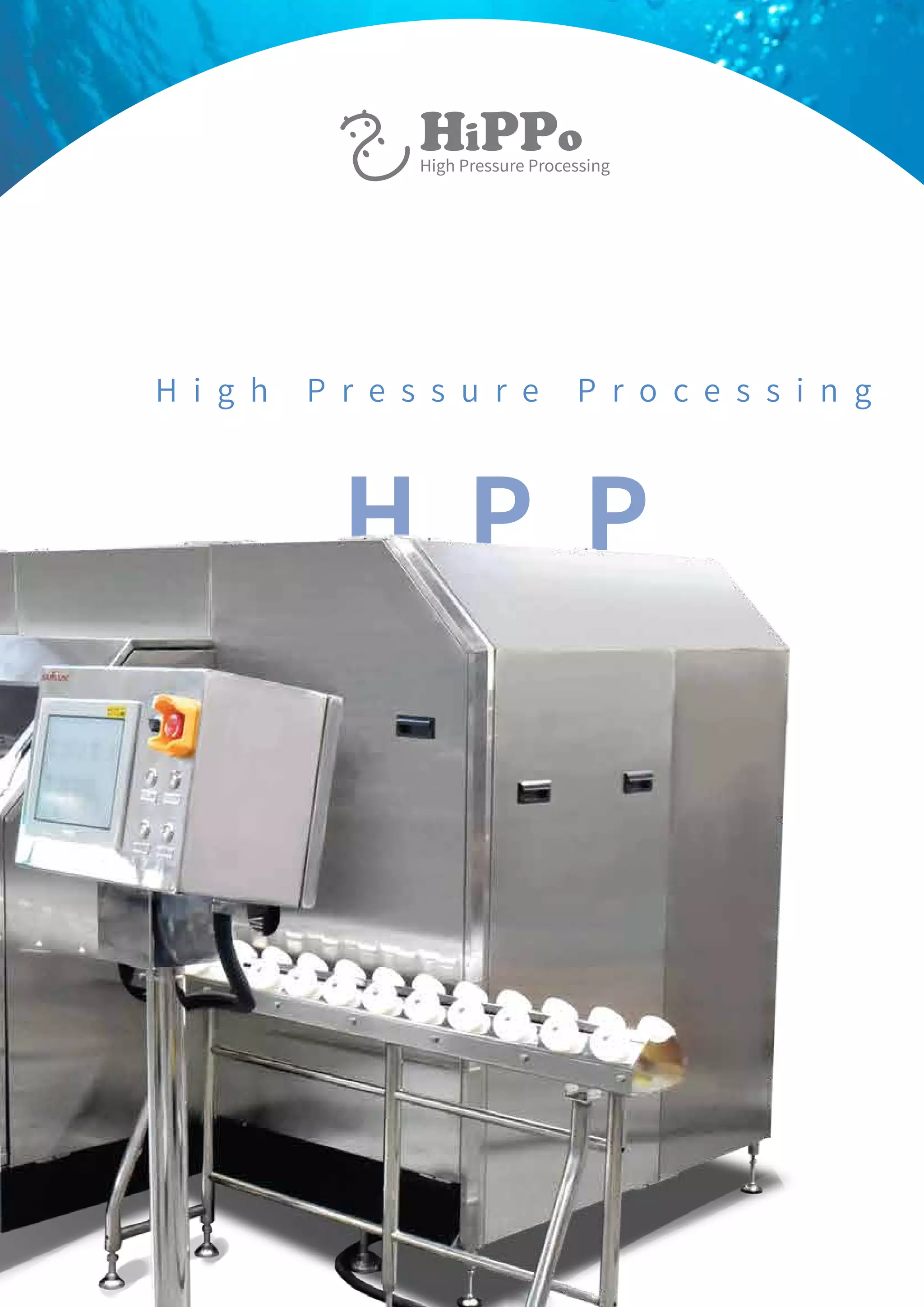 High Pressure Processing HPP Catalog(EN) | PDF