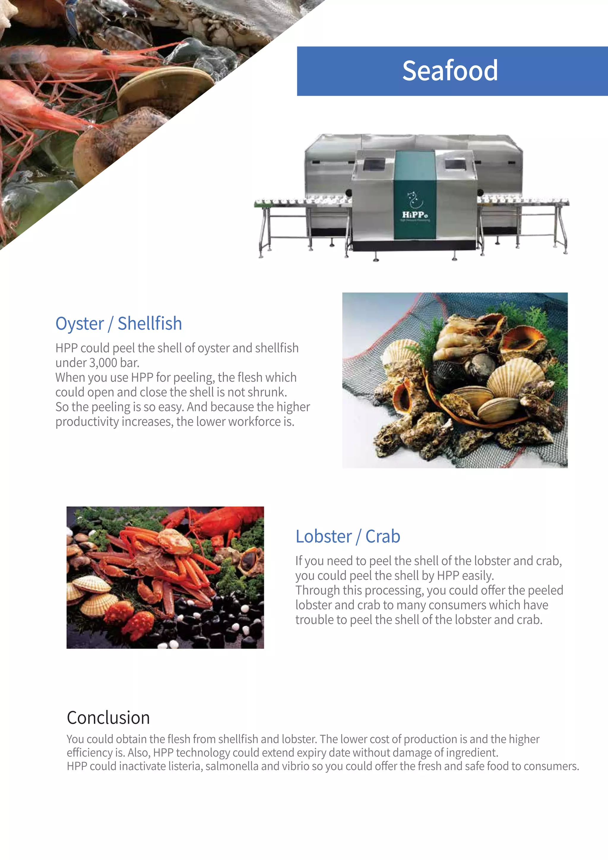 High Pressure Processing HPP Catalog(EN) | PDF