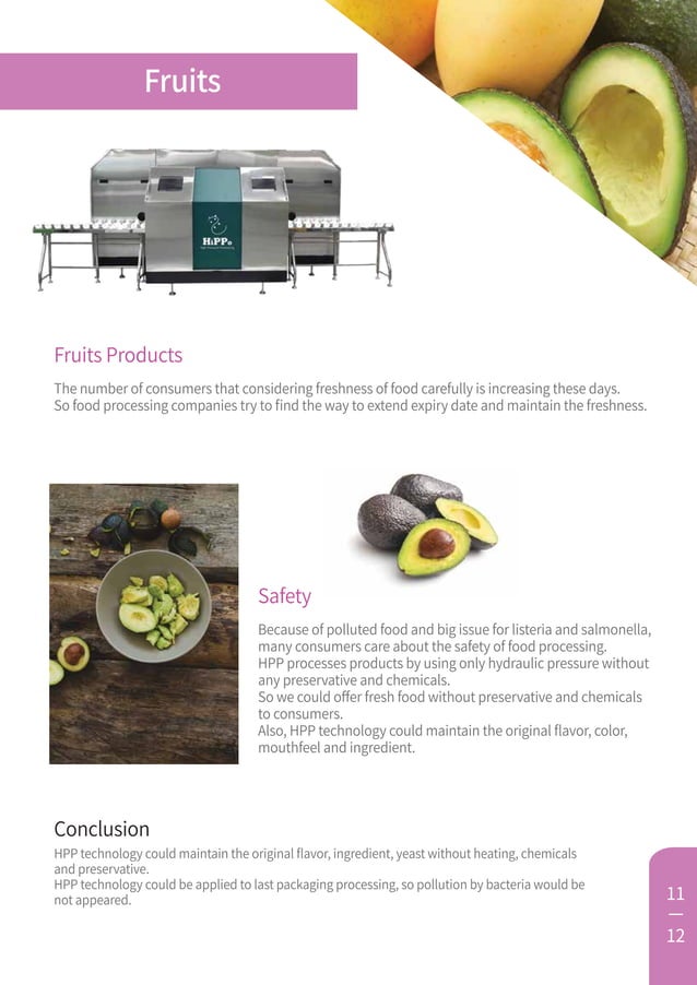 High Pressure Processing HPP Catalog(EN) | PDF