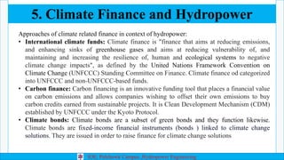 Hyddropower projects Financing Models | PPTX