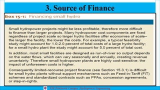 Hyddropower projects Financing Models | PPTX