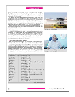 Hppl packaging southasia_nov17 | PDF
