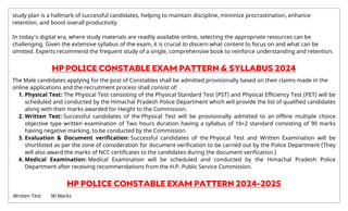 HP Police conostable Coaching in Chandigarh | PDF