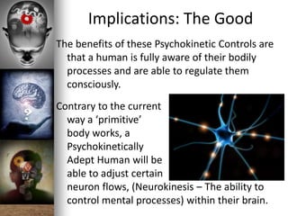 Hypothetical Psychokinetic Potential PowerPoint | PPTX