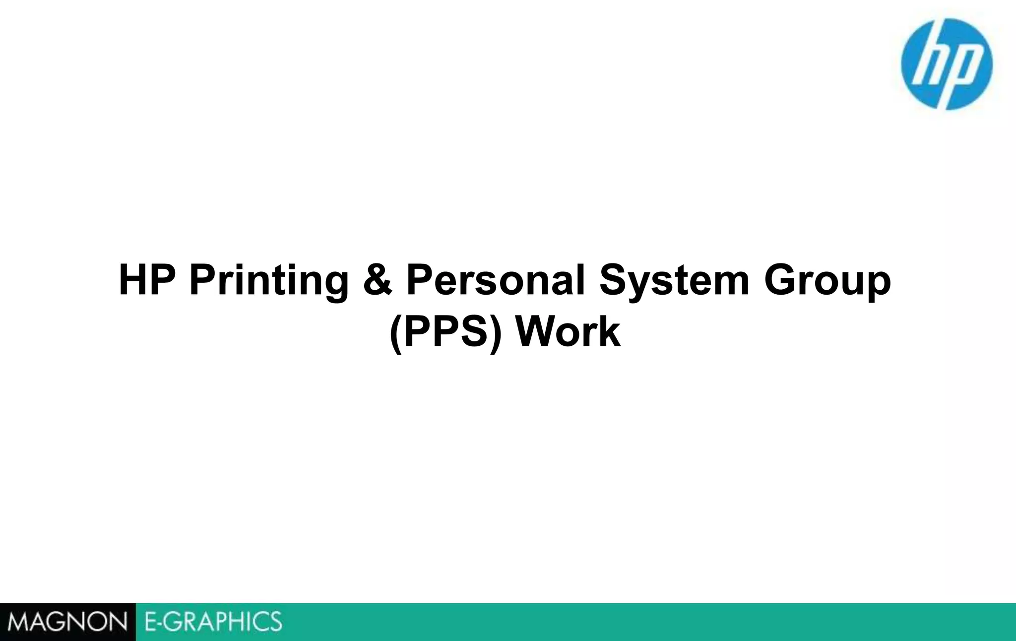 HP PPS Work | PPTX