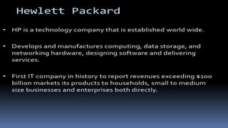 Hp ppt | PPT
