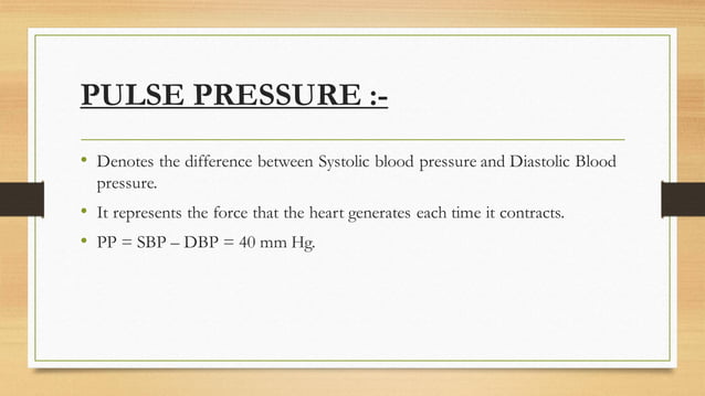 BLOOD PRESSURE | PPT