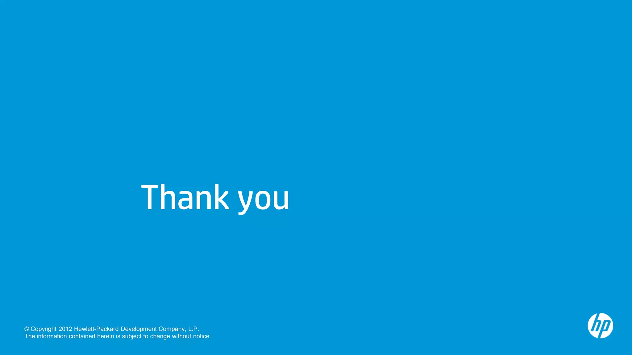 Hp predstavlja arhitekturu za prvi net zero data centar | PPT