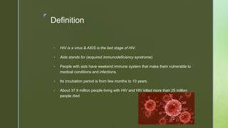 AIDS | PPT