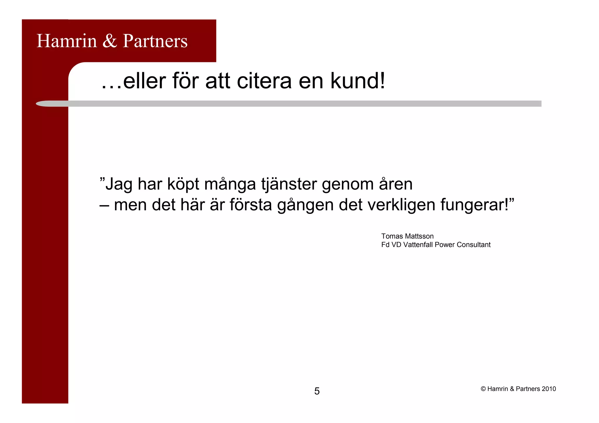 H&P Presentation | PPT