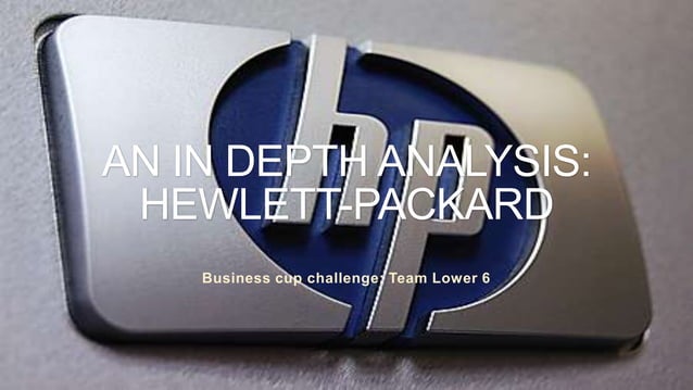 Hp presentation | PPT