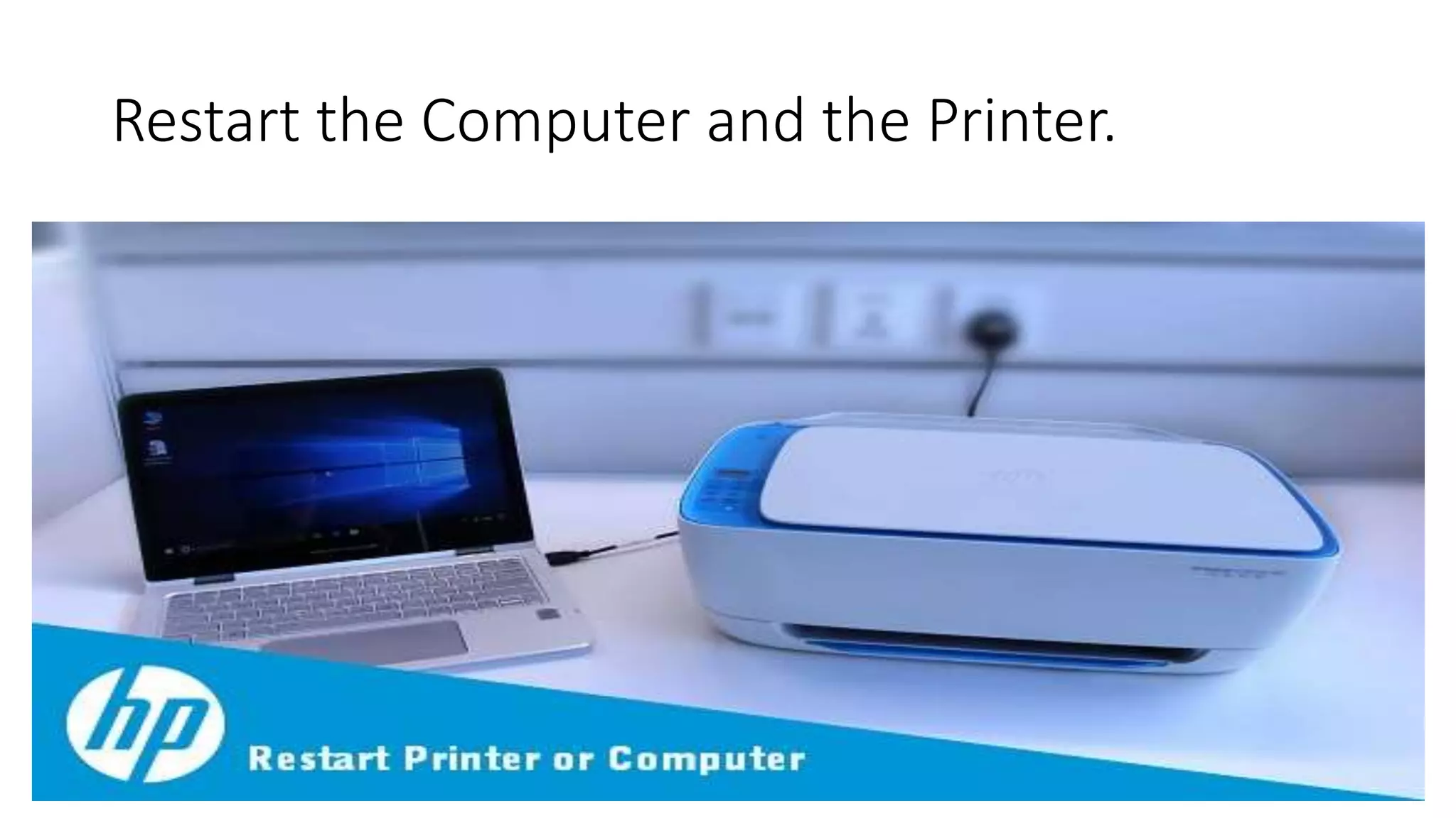 How to install Hp Printer Assistant for the window? | PPT