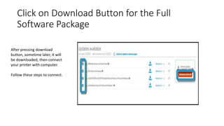 How to install Hp Printer Assistant for the window? | PPTX | Operating ...