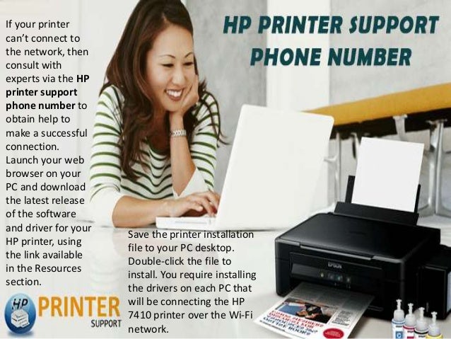 Hp printer contact support