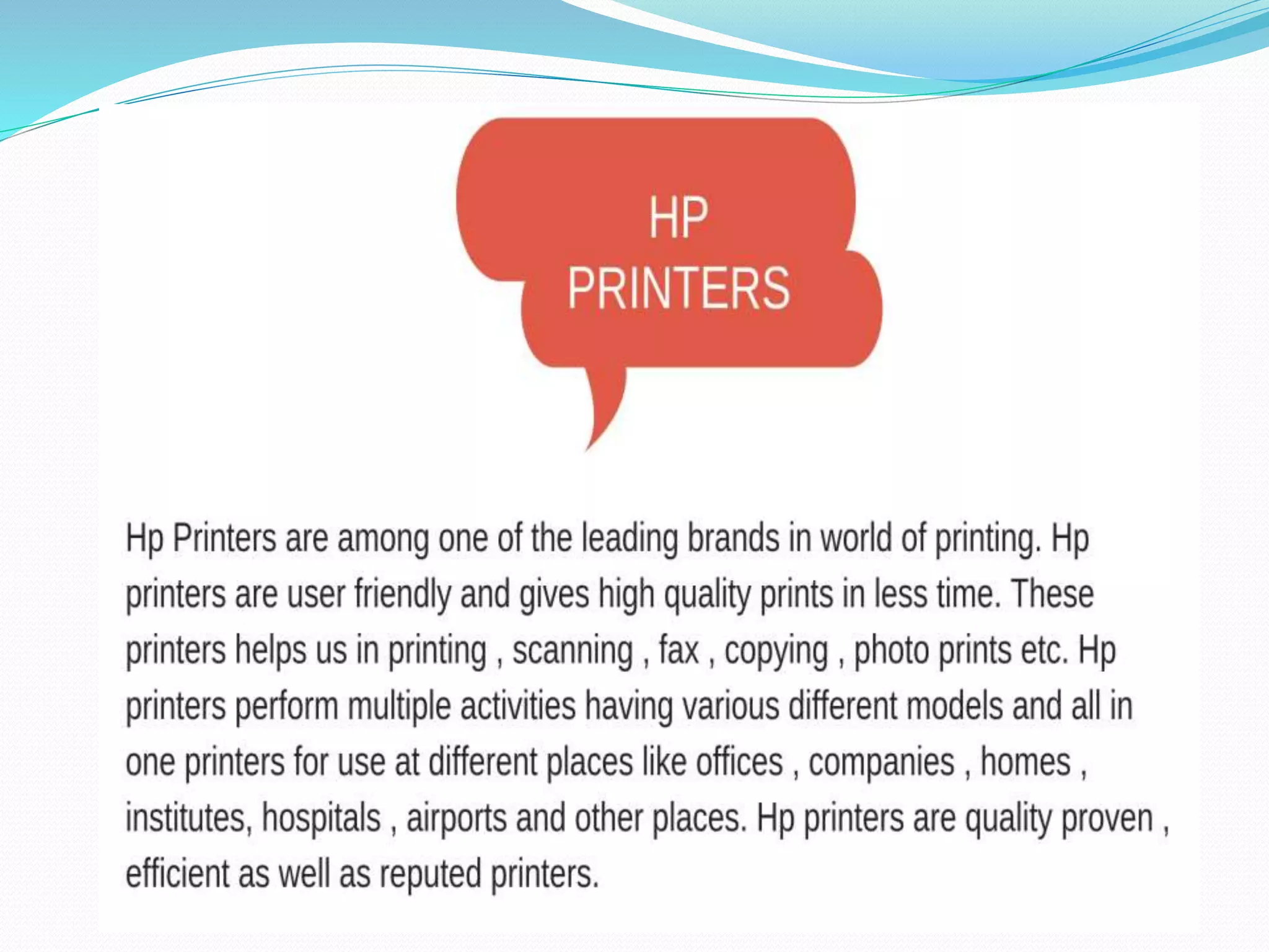 123 Hp printer presentation | PPTX