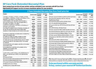 Hp printer September range brochure | PDF