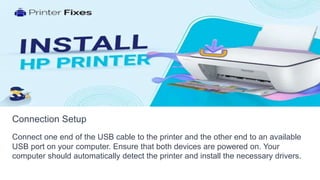 HP Printer Setup Guide | PPTX