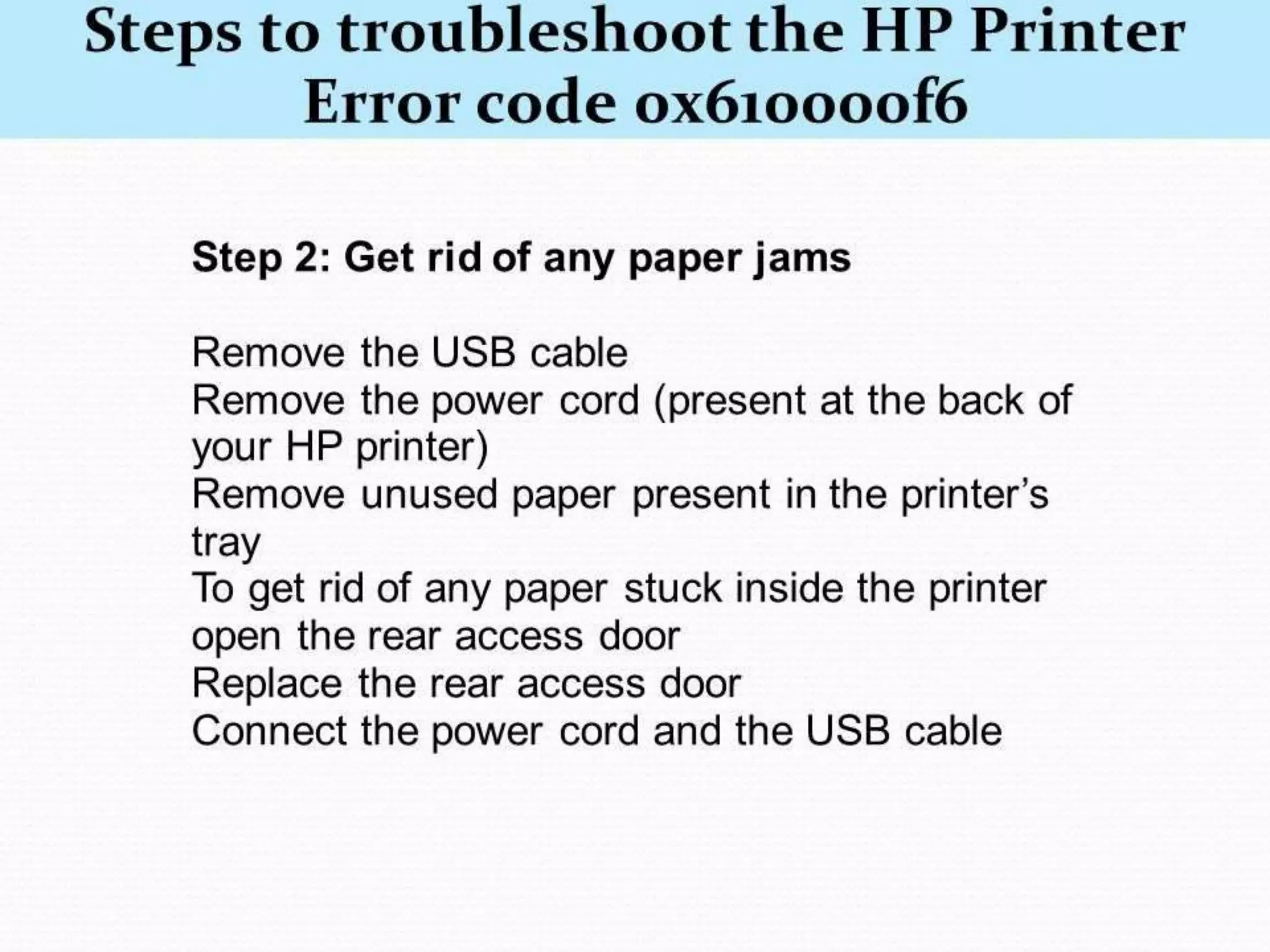 Hp printer support | PPT