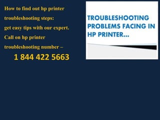 Hp printer support | PPTX | IT and Internet Support | Internet