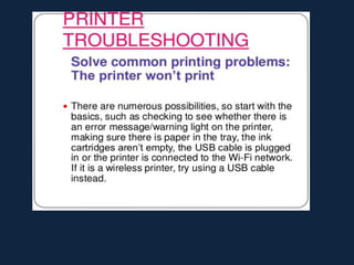 Hp printer support | PPTX | IT and Internet Support | Internet