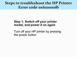 Hp printer support | PPTX | IT and Internet Support | Internet