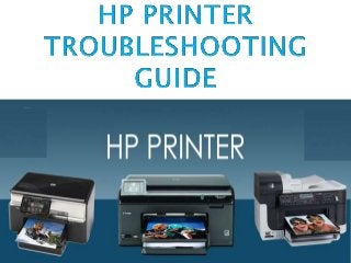 HP Printer Troubleshooting Guide