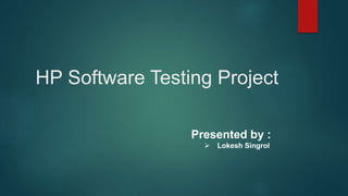 Testing project (basic) | PPT