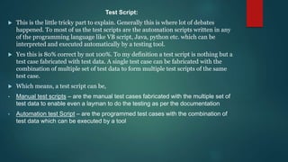 Testing project (basic) | PPT