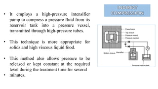 High pressure processing | PPTX