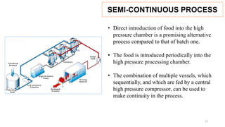 High pressure processing | PPTX