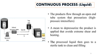 High pressure processing | PPTX