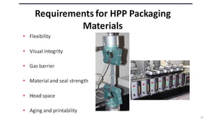 High pressure processing | PPTX