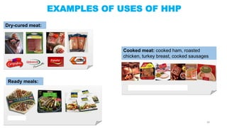 High pressure processing | PPTX