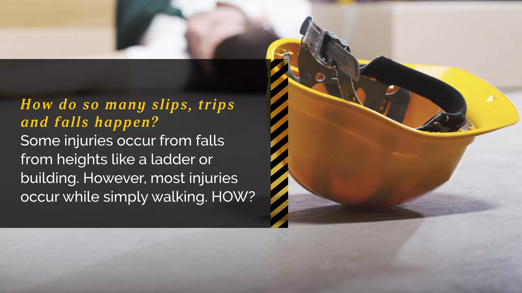 Slips, Trips, and Falls - Safety in the Workplace | PDF