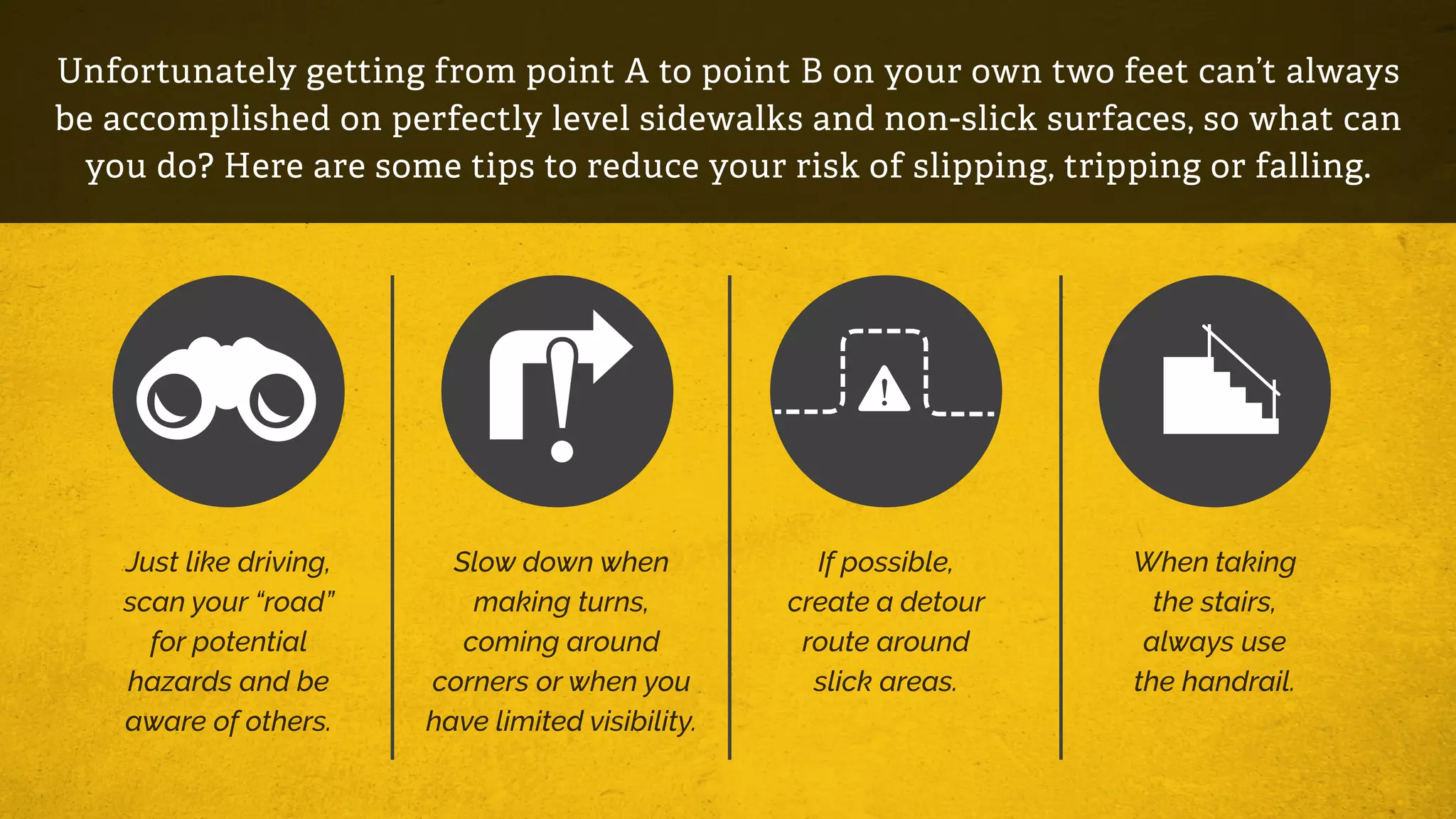 Slips, Trips, and Falls - Safety in the Workplace | PDF