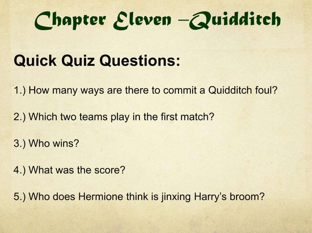 Harry Potter Book 1 Quick Quizzes and Do Now Tasks | PPTX
