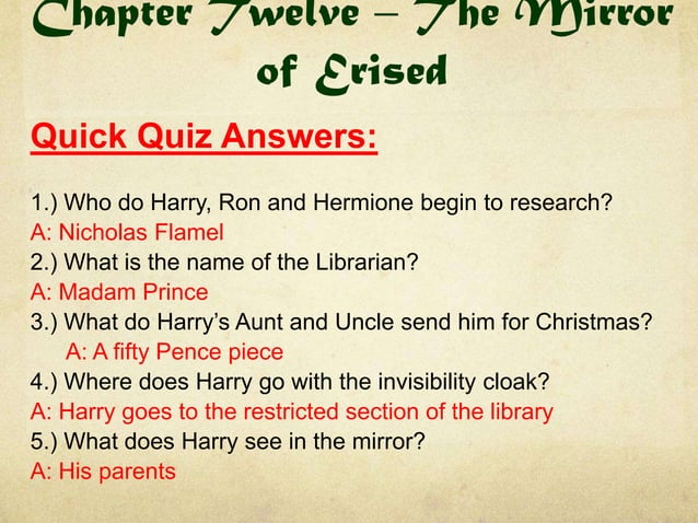 Harry Potter Book 1 Quick Quizzes and Do Now Tasks | PPTX