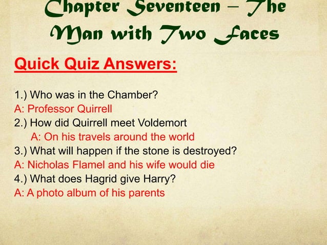 Harry Potter Book 1 Quick Quizzes and Do Now Tasks | PPTX