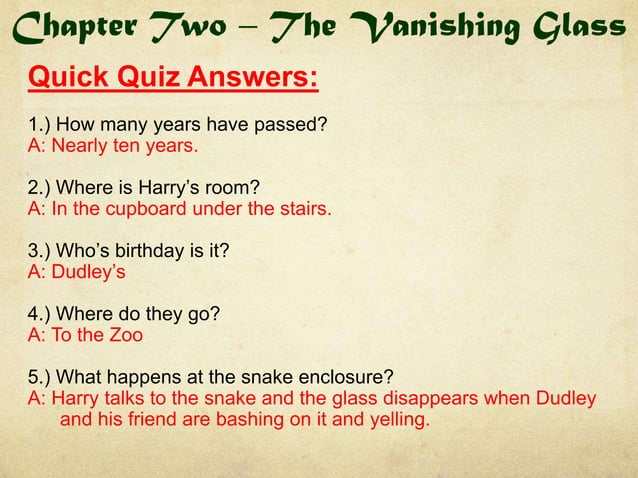 Harry Potter Book 1 Quick Quizzes and Do Now Tasks | PPTX