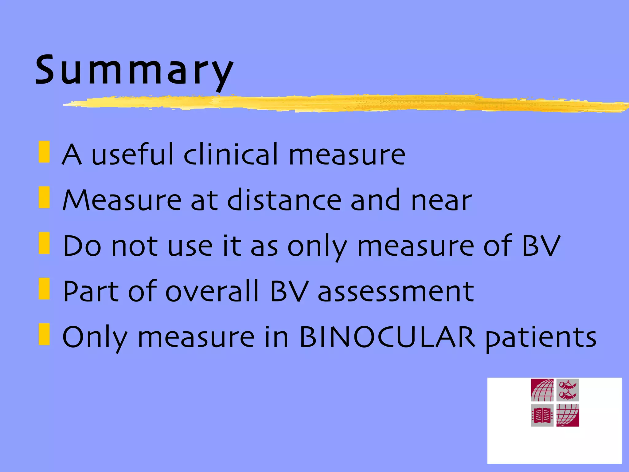 fixation disparity | PPT