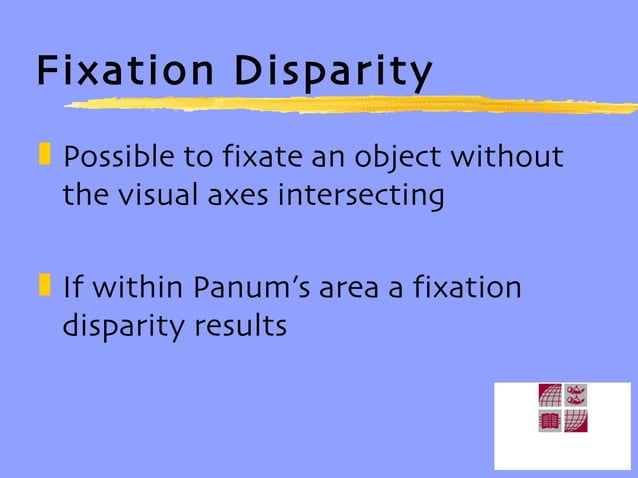 fixation disparity | PPT