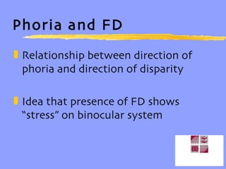 fixation disparity | PPT