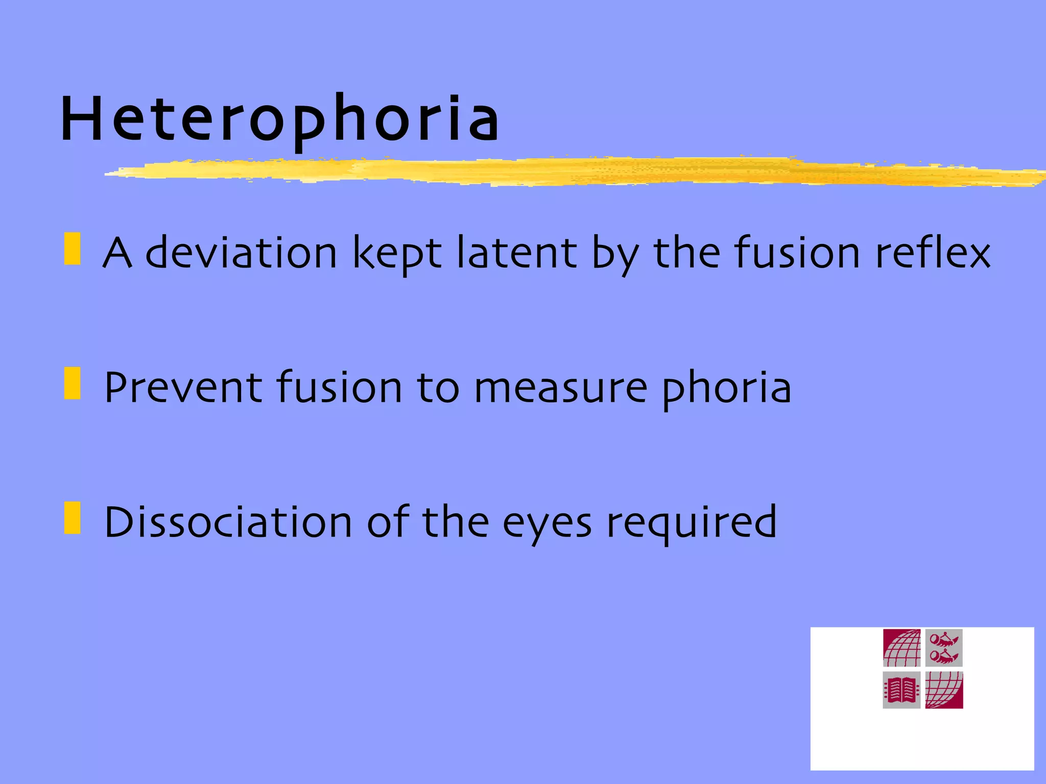 Heterophoria | PPT