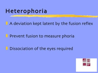 Heterophoria | PPT
