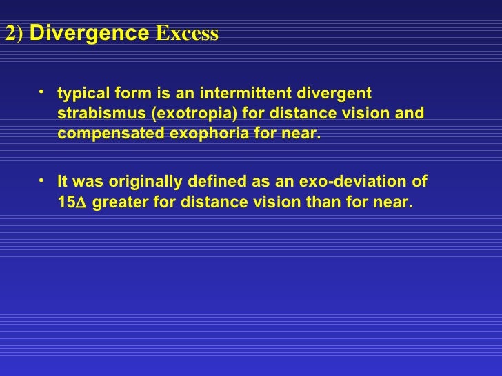 Horizontal Deviations