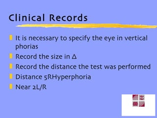 ocular Deviations | PPT