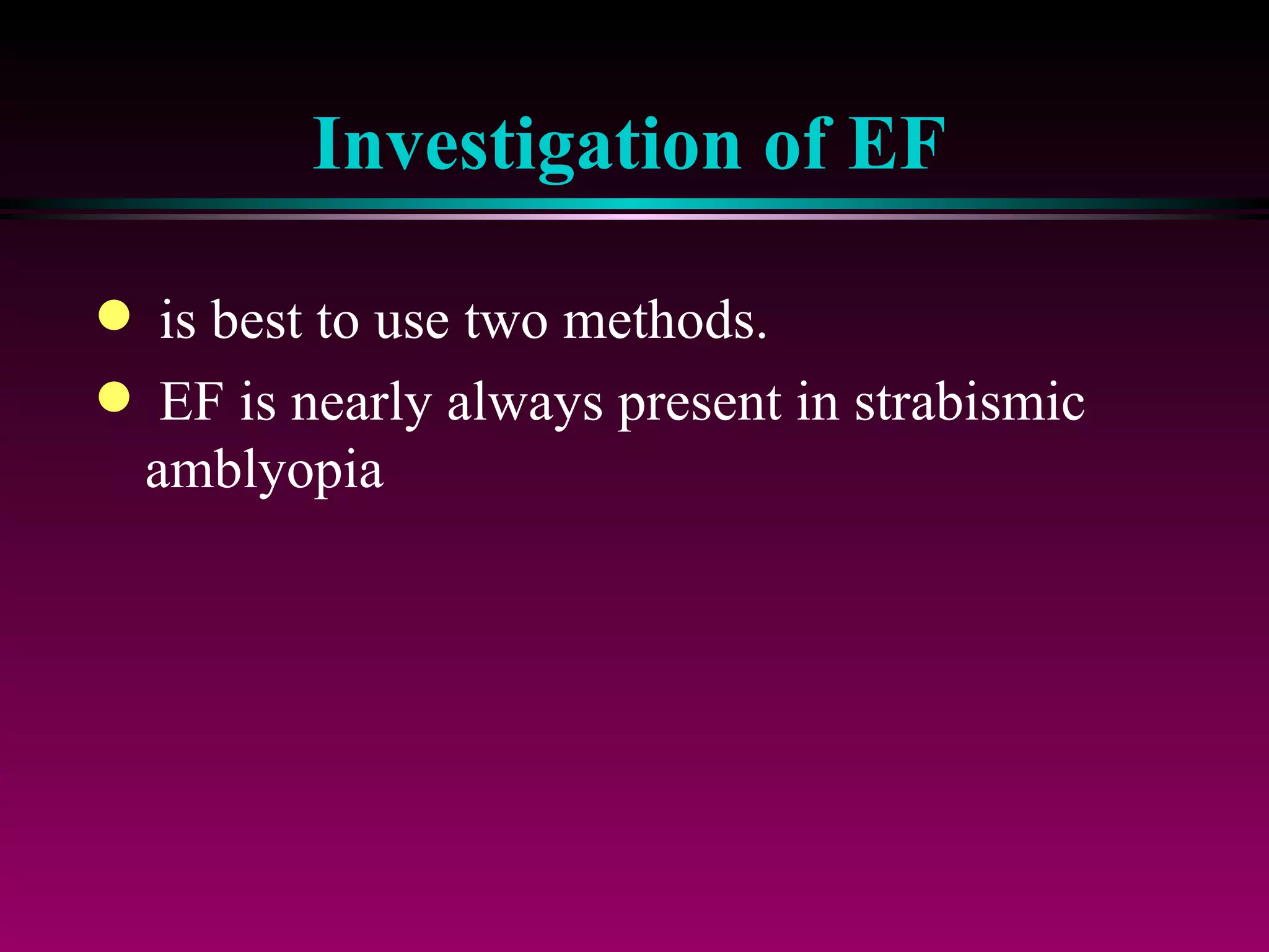 Eccentric Fixation | PPT