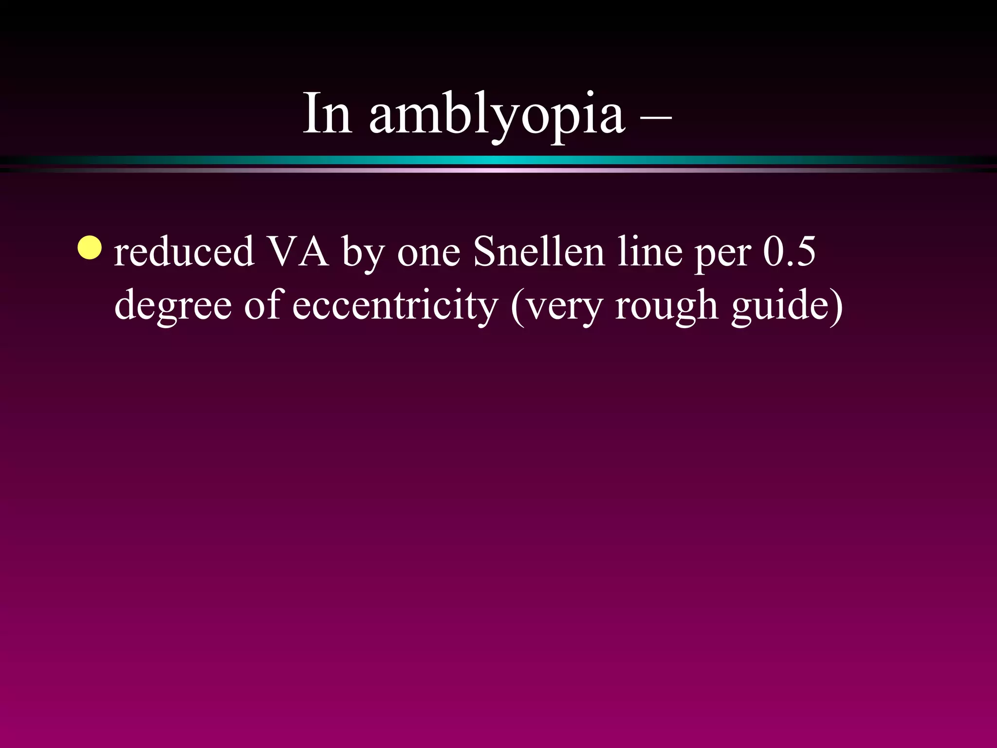 Eccentric Fixation | PPT