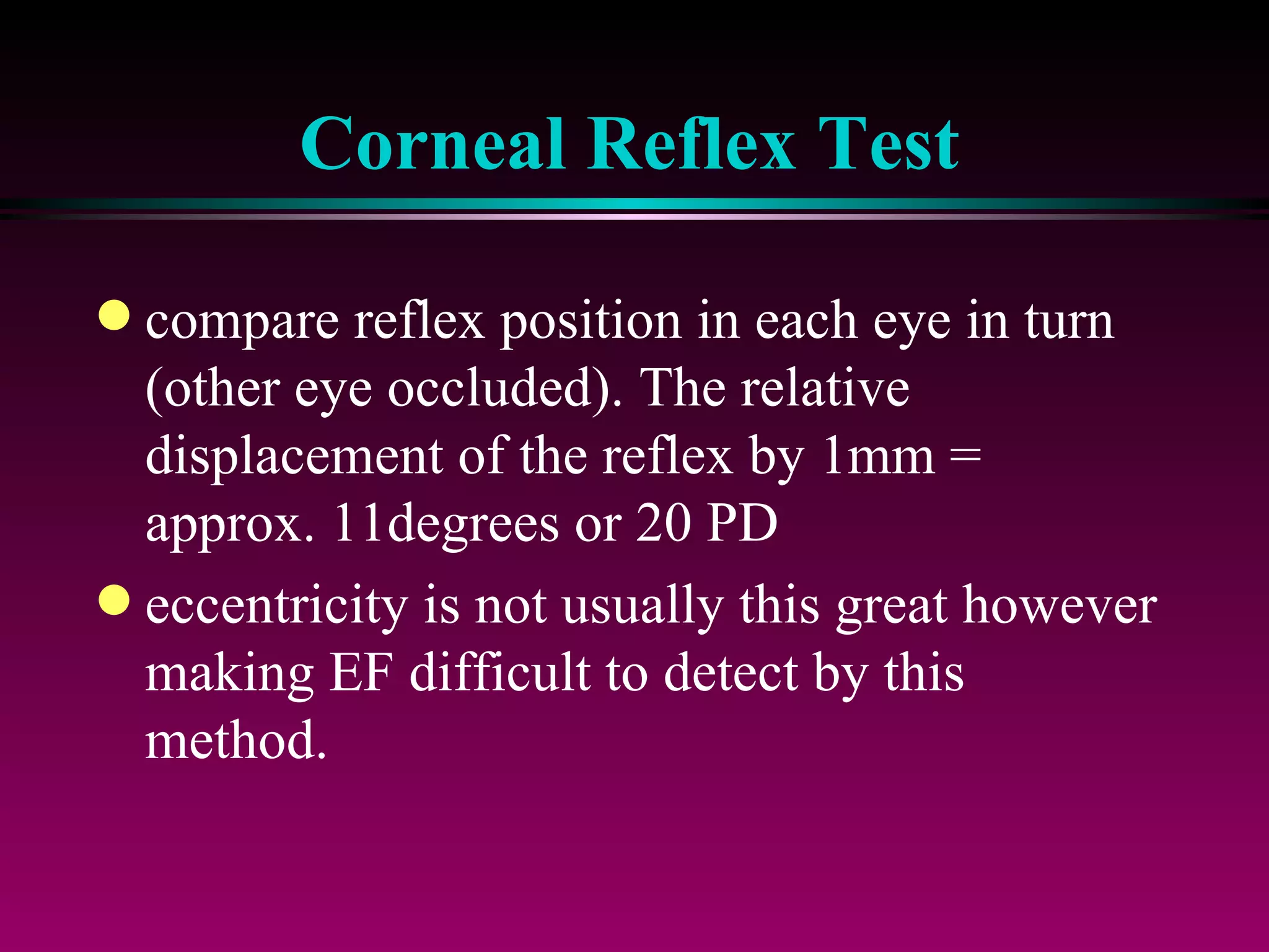 Eccentric Fixation | PPT